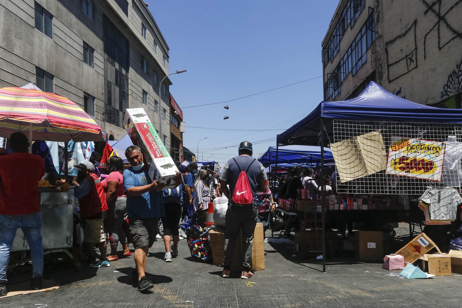 Anuncian estrategia para solucionar el problema del comercio ambulante ...