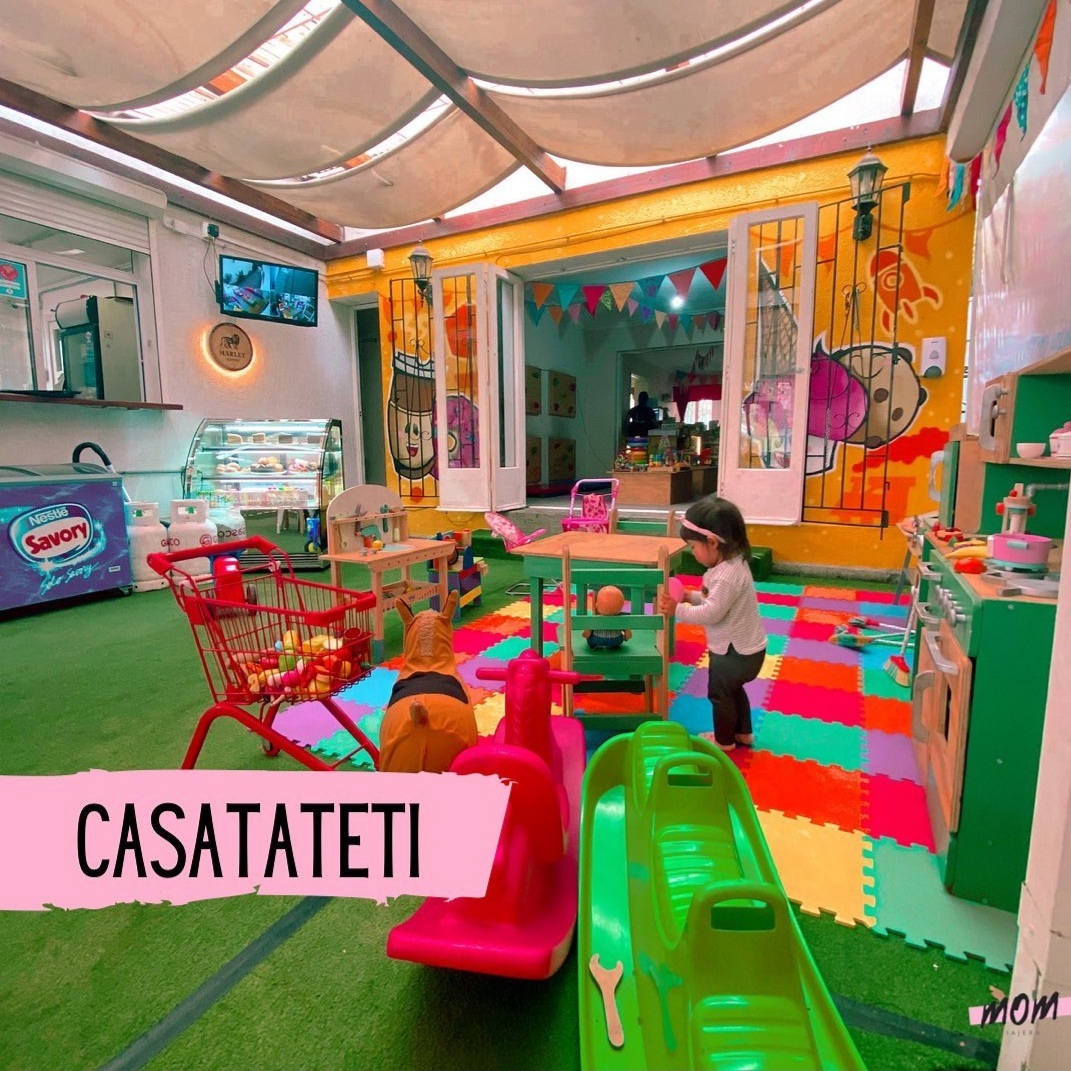 Lúdica cafetería hace disfrutar a adultos y niños en la comuna de La ...