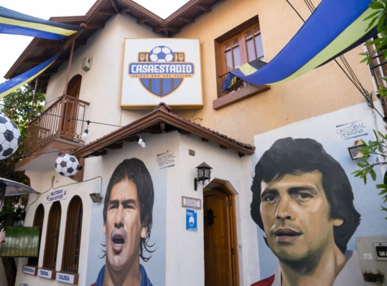 Conoce la "Casa Estadio": Un bar restaurant donde se respira Fútbol ...