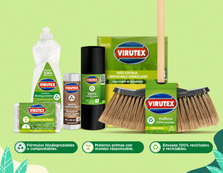 Productos Virutex: Cuidar nuestro mundo parte por casa - La Cuarta ...