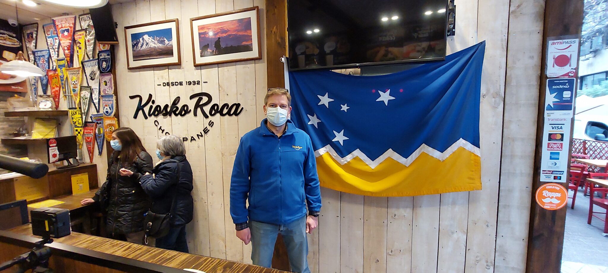 El mítico Kiosko Roca se niega a morir en Santiago Centro - La Cuarta ...